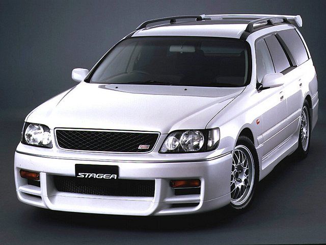 Why The First-Gen Nissan Stagea Was A Skyline GT-R In Disguise