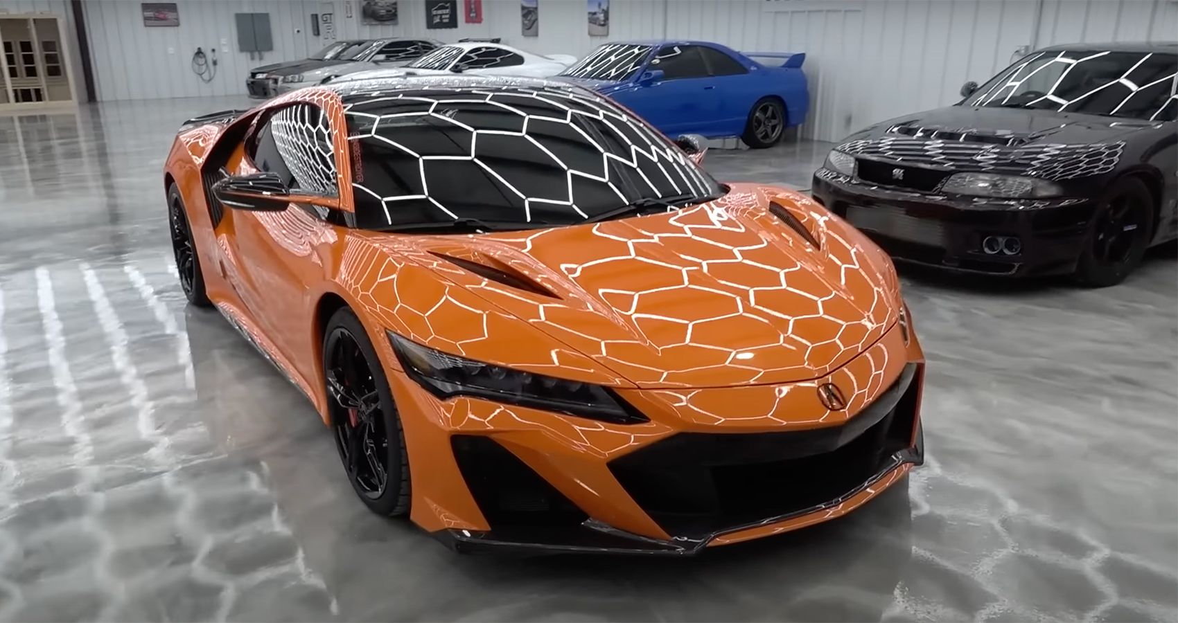 Popular YouTuber Test Drives Ultra Rare 2023 Acura NSX Type S For The ...