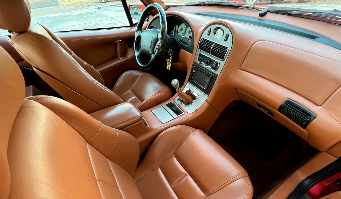 Why This Forgotten Italian Mustang Struggled To Compete With American ...