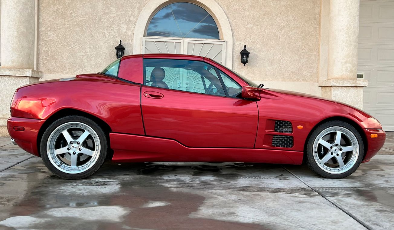 Why This Forgotten Italian Mustang Struggled To Compete With American ...