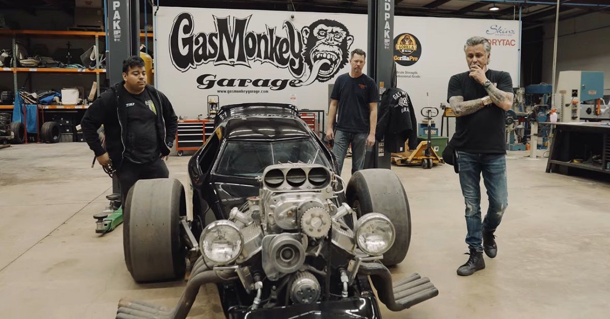 Watch Richard Rawlings Begin Bringing This Bad Ass Texas Hot Rod Back ...