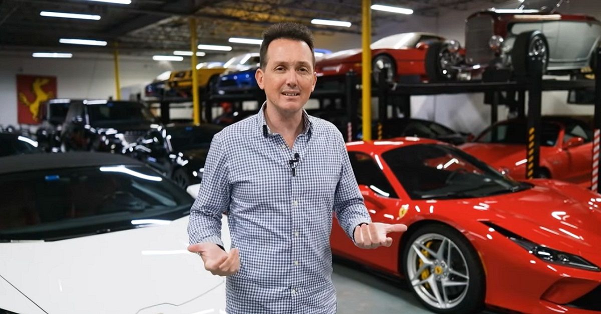 Find Out What Rob Ferretti Has Planned For His Car Collection In 2023