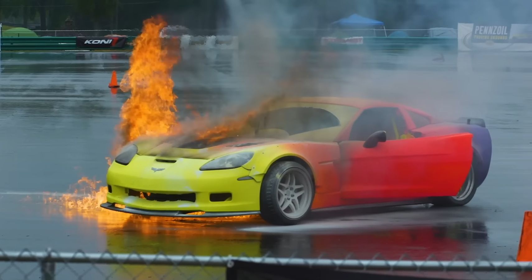 An Imported Mitsubishi Evo V Breaks Down And Leaves This YouTuber ...