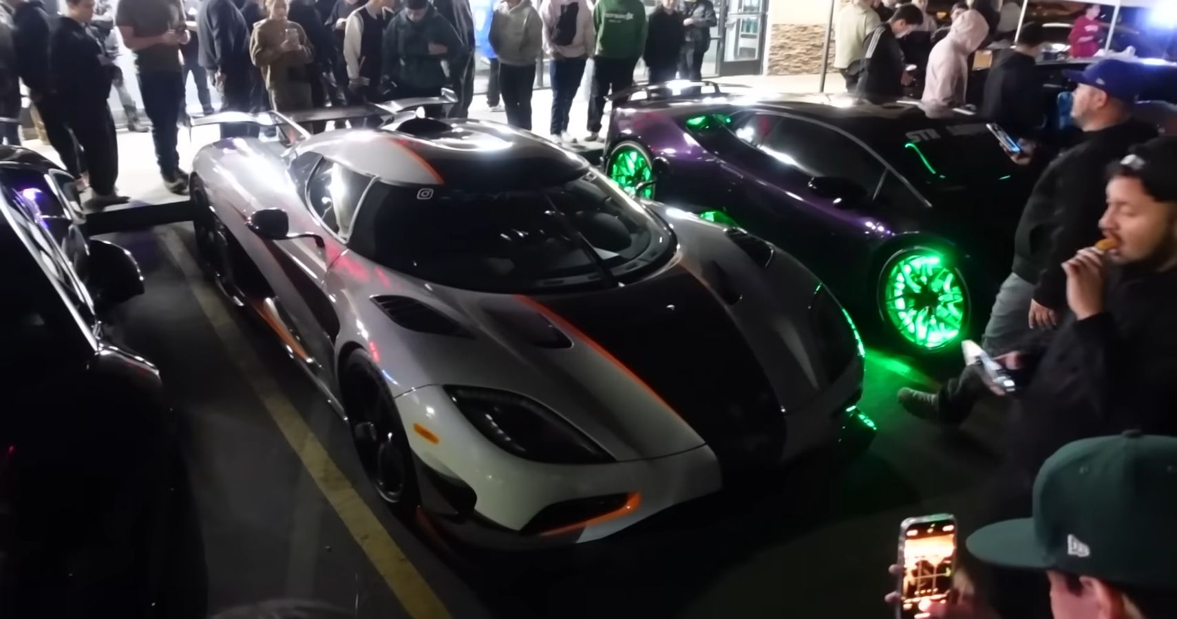 Watch As These Midnight Cali Car Meets Get A Bit Rowdy