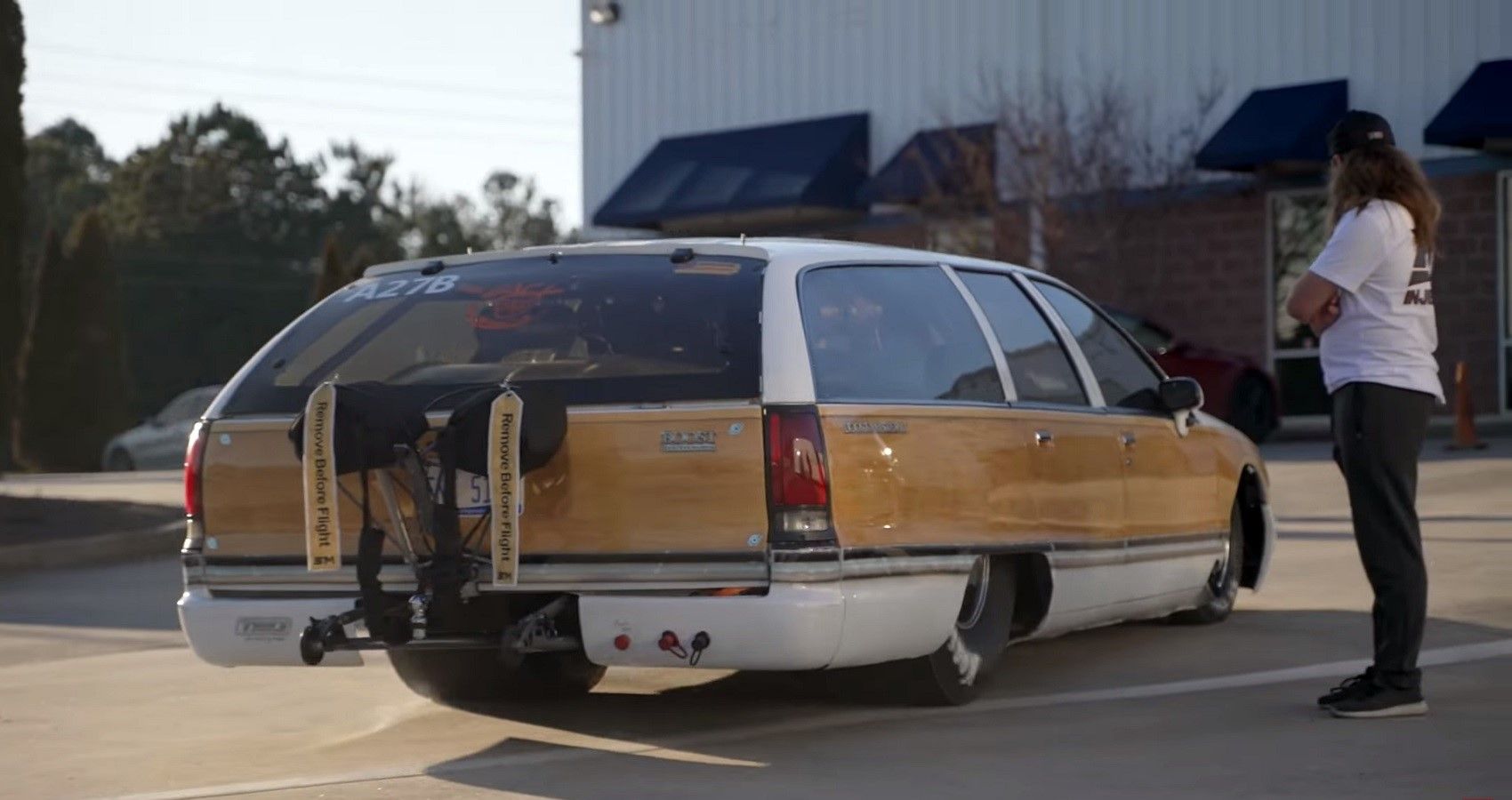 Station Wagons Aren't Slow: Steve Morris' Own 1996 Chevy Caprice Makes ...