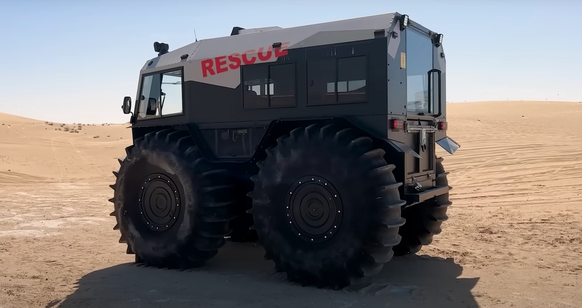 Sherp ATV > General Discussion > AR15.COM