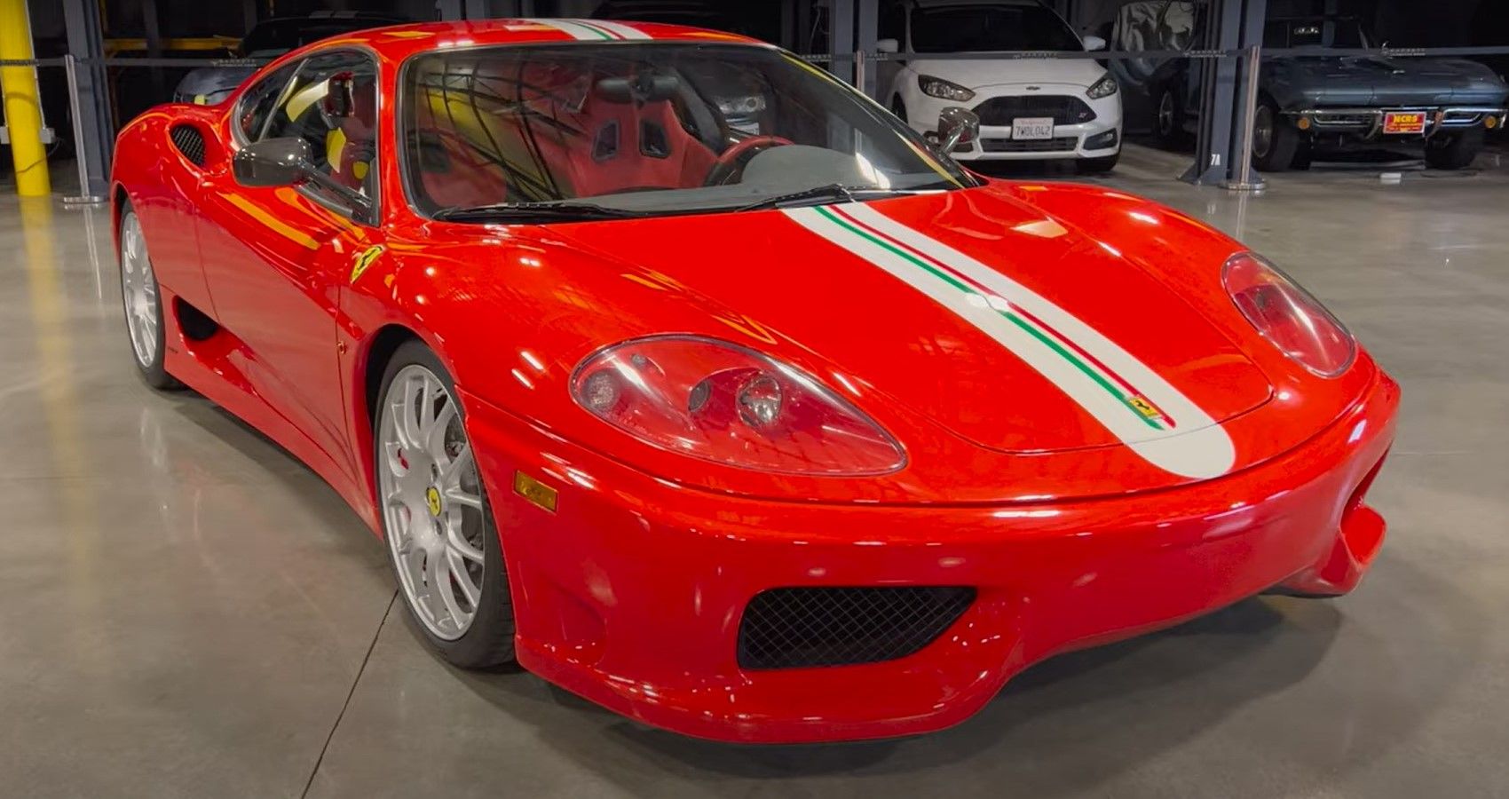 Why Doug DeMuro Thinks The Ferrari 360 Challenge Stradale Is One Of The ...