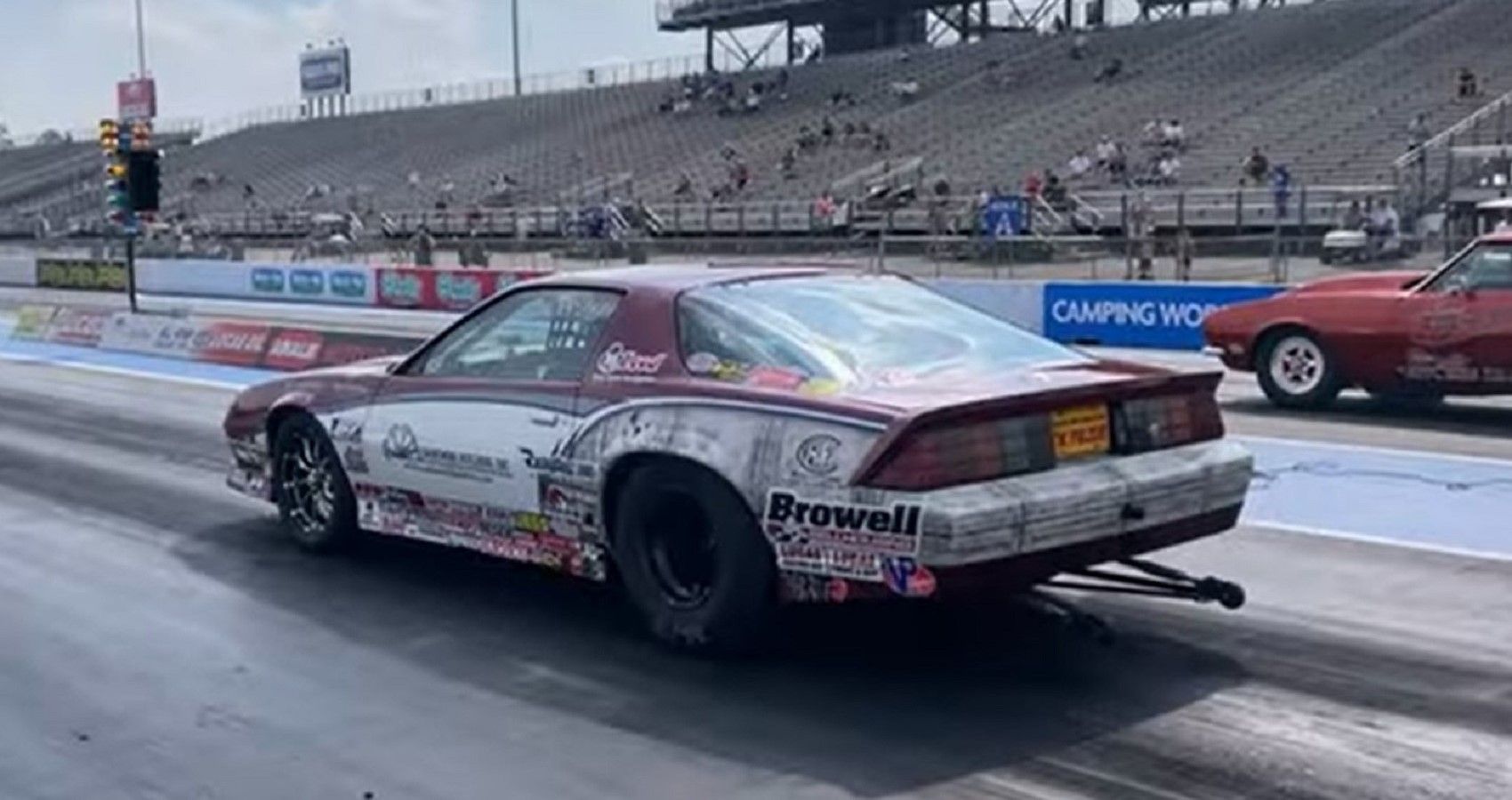 This Is Why We Love The Appeal Of This 1987 Chevrolet Camaro Super Stock
