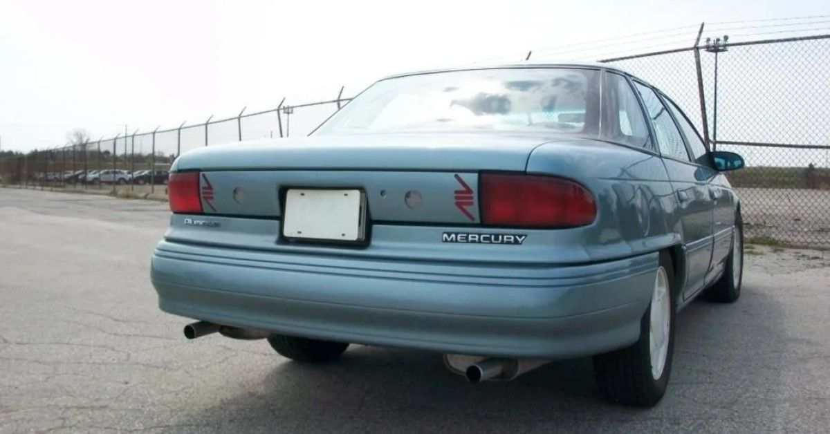 Why The Futuristic Mercury Sable AIV Is As Rare As A Unicorn