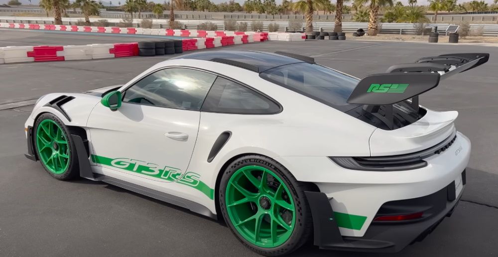 Doug DeMuro Can't Tell The Difference Between A Porsche GT3 And GT3 RS