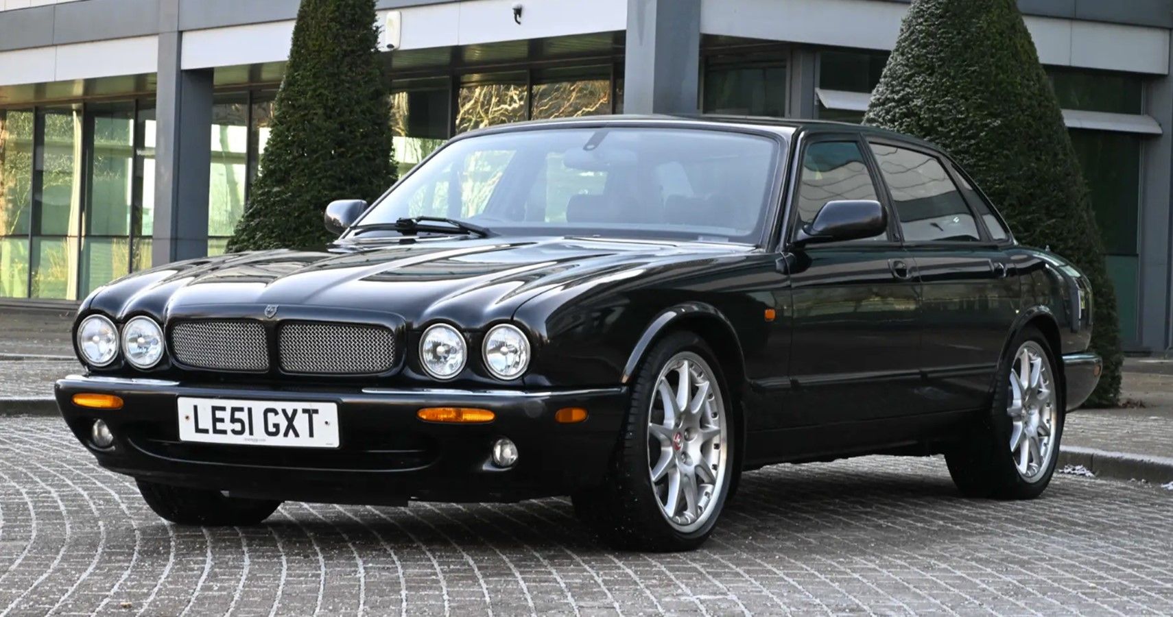 Why The Jaguar XJR 100 Was The Perfect Sleeper Sedan