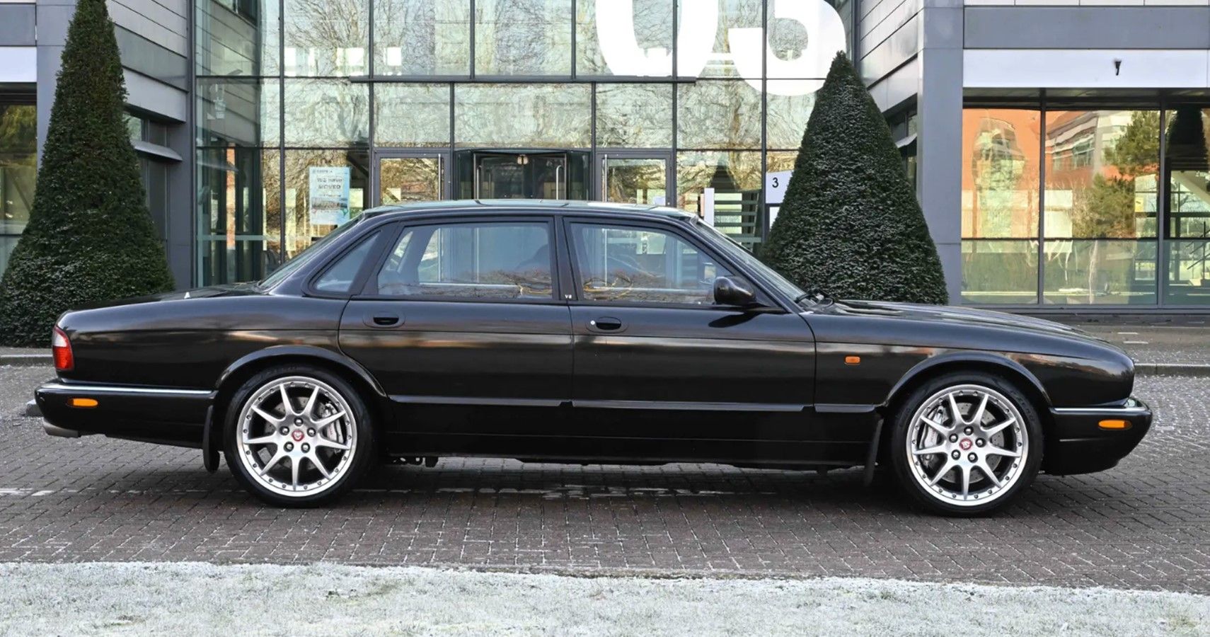 Why The Jaguar XJR 100 Was The Perfect Sleeper Sedan