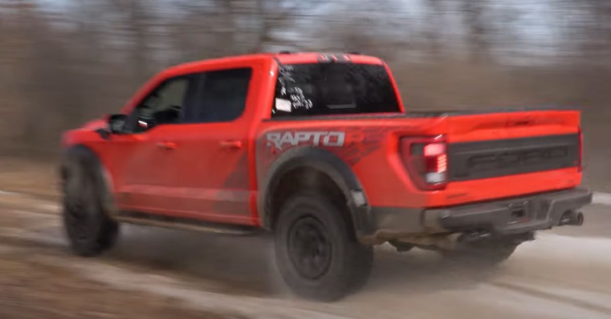 See The New Ford F-150 Raptor R Tear Up The Wisconsin Countryside