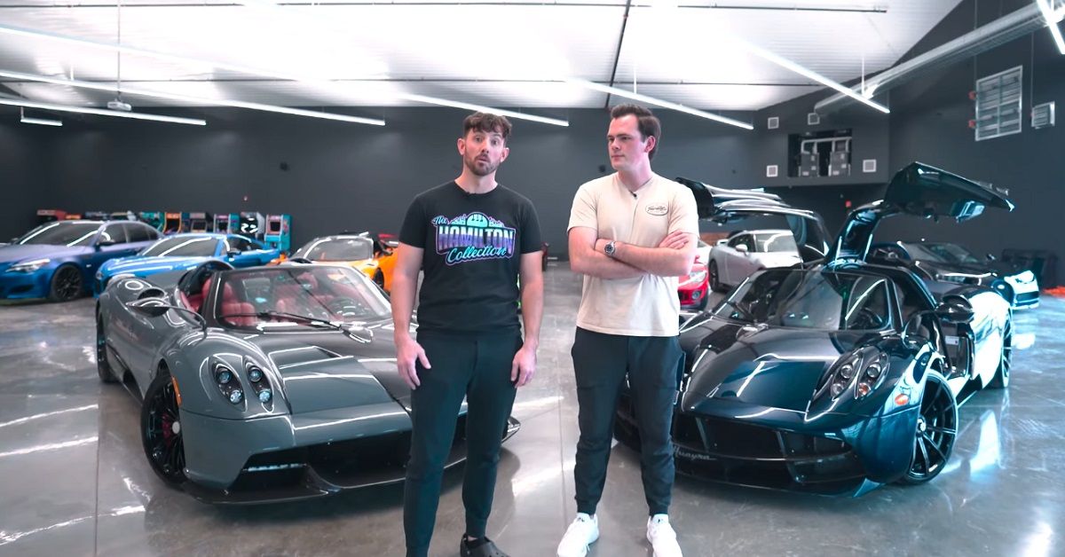 This YouTuber Just Spent Millions Of Dollars On A New Hypercar