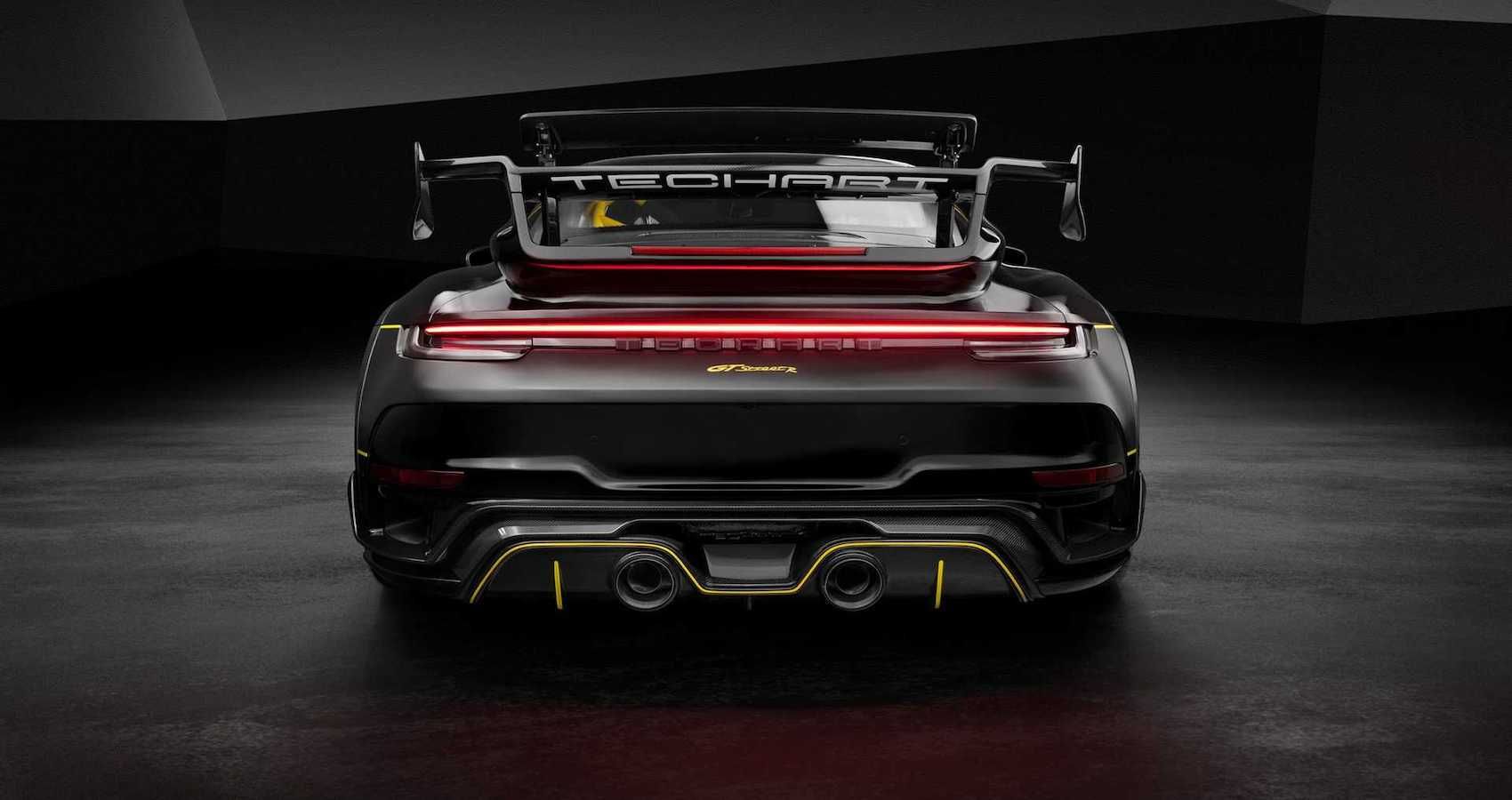 Techart Puts The Porsche 911 Turbo S On A Carbon-Only Diet