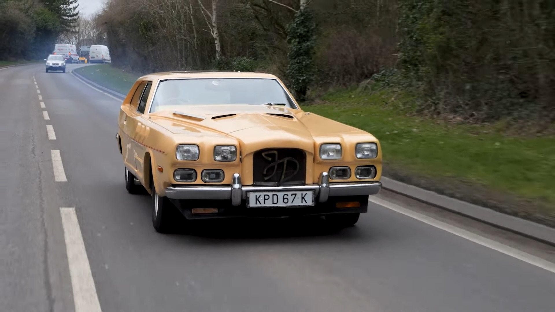 "The Beast" Is A Bespoke Shooting Brake Car That Uses A 27-Liter Rolls ...