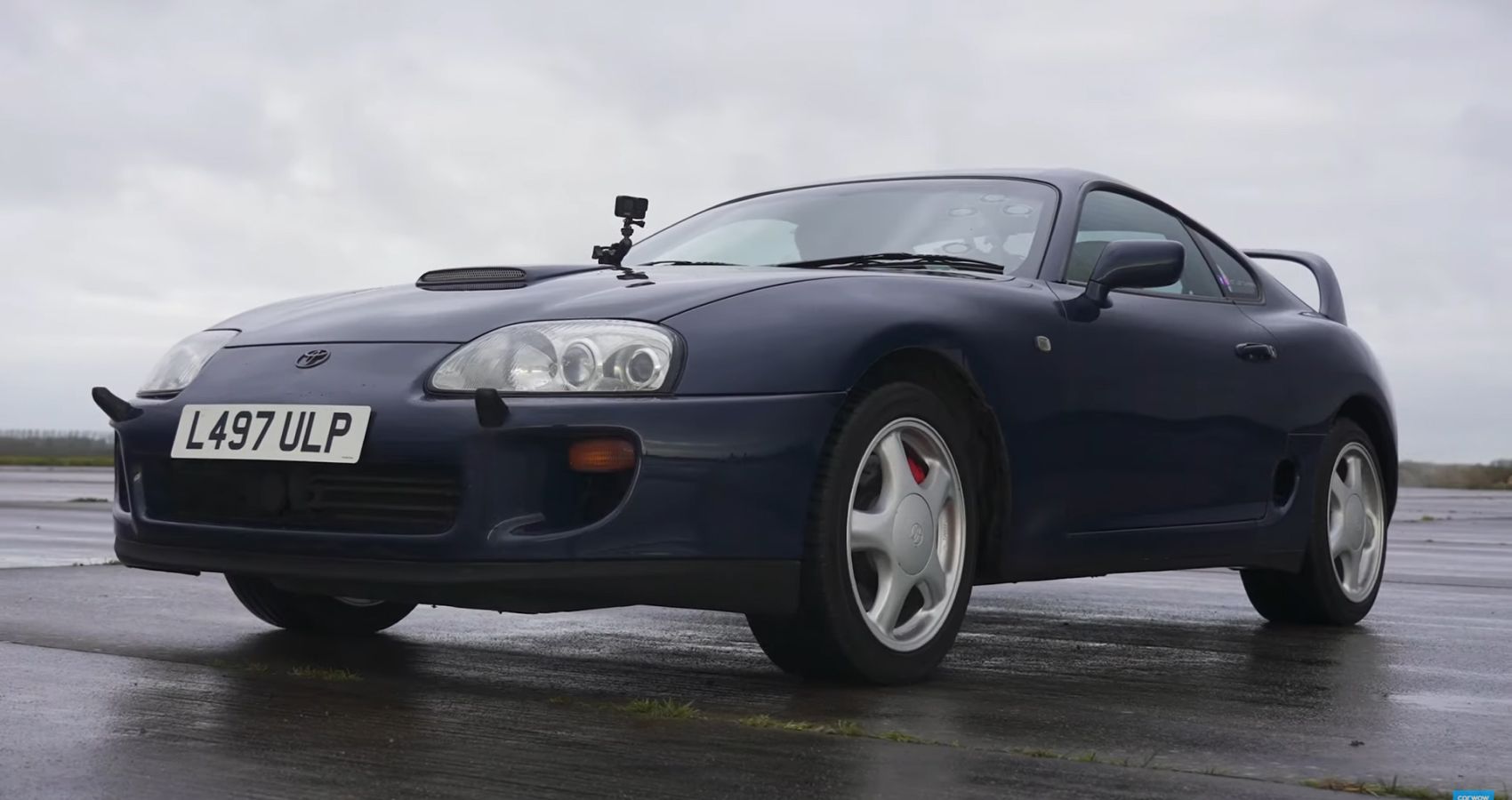 Watch A 2023 Toyota GR86 Embarrass A More Powerful Mk4 Supra In A Drag Race