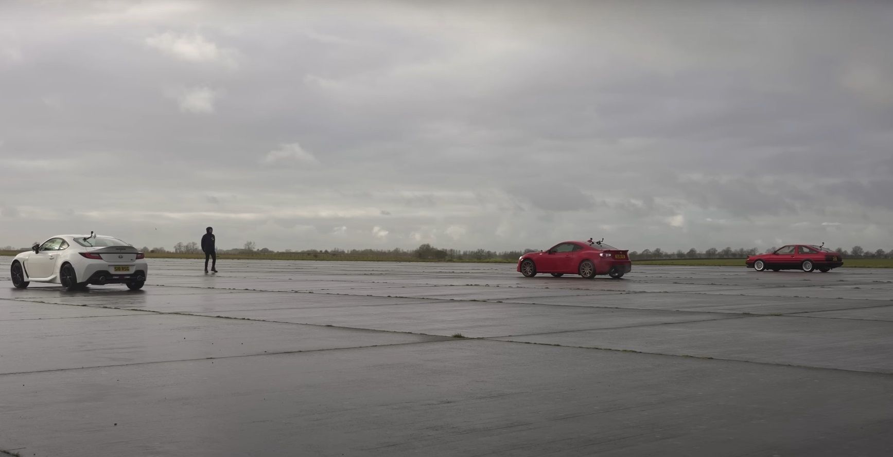 GT86 Vs GR86 Vs AE86: 3 Generations Of Toyota Sports Coupes Face Off In A Drag Race