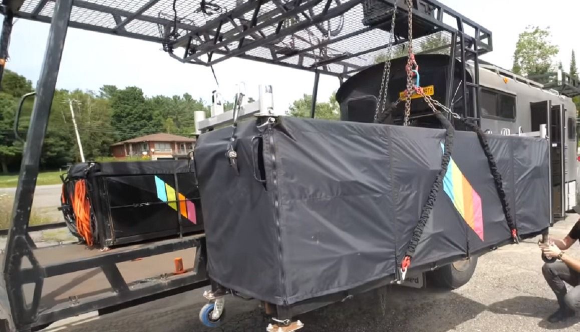 This Adventure Rig Has Everything To Survive The Apocalypse