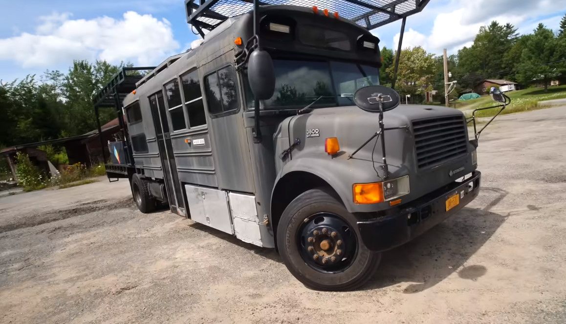 This Adventure Rig Has Everything To Survive The Apocalypse