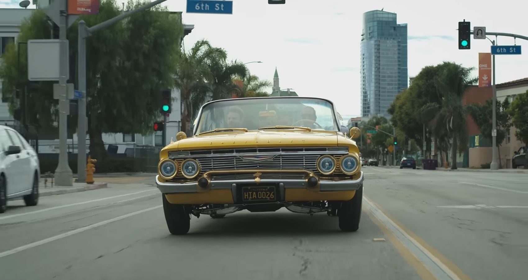 Here’s What Happened To Tupac’s 1961 Chevrolet Impala Lowrider