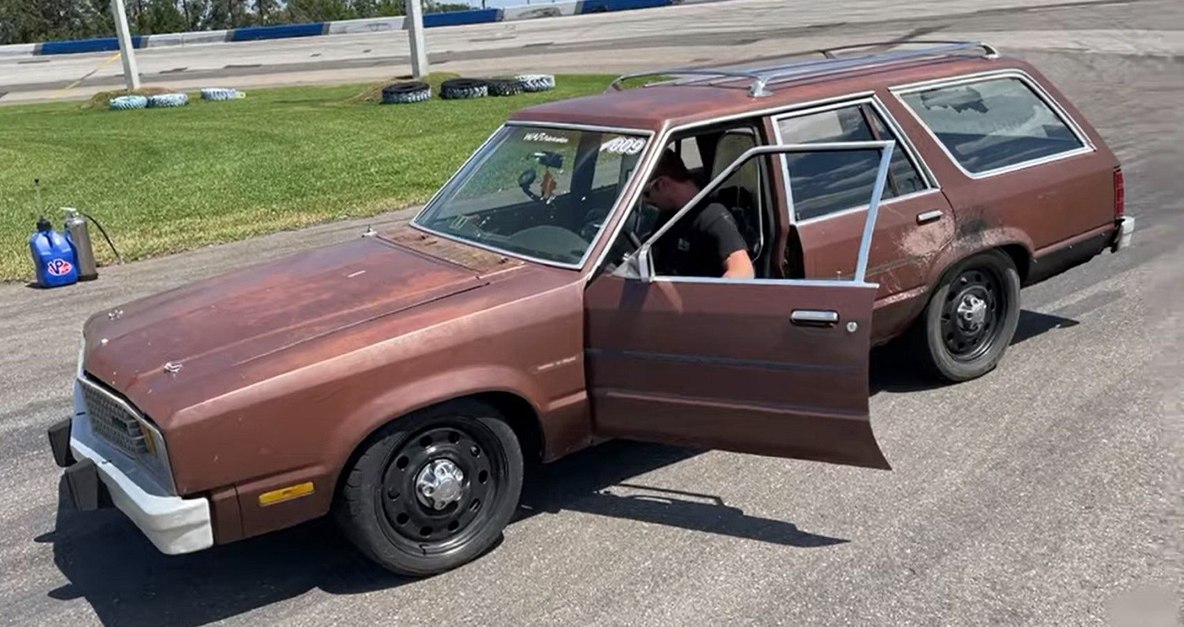 Fast And Rusty: Why Cleetus' Latest Car Is A Cobra-Engined Ford Fairmont