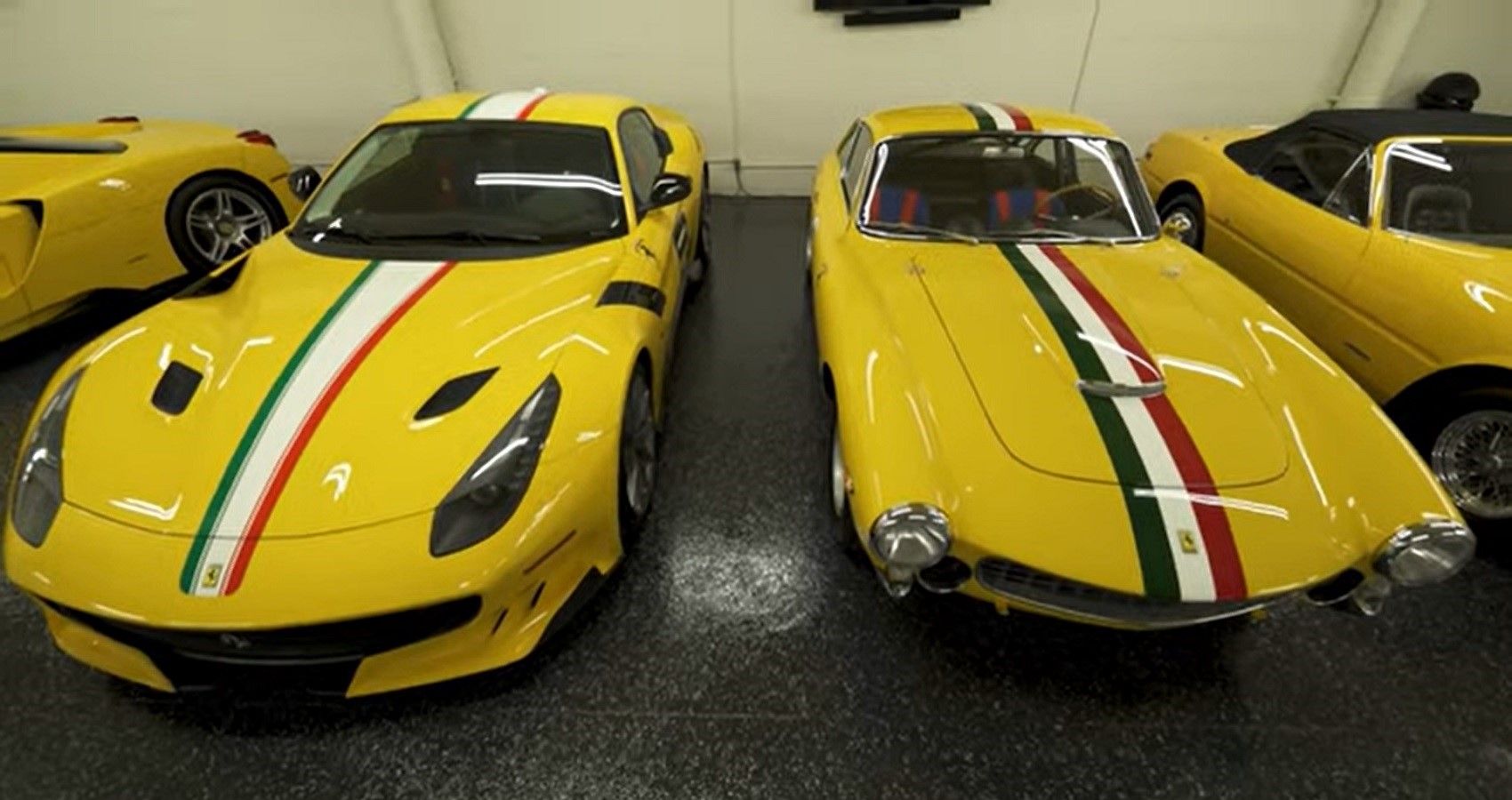 Out Of All The Ferraris In David Lee's $50 Million Car Collection, This ...