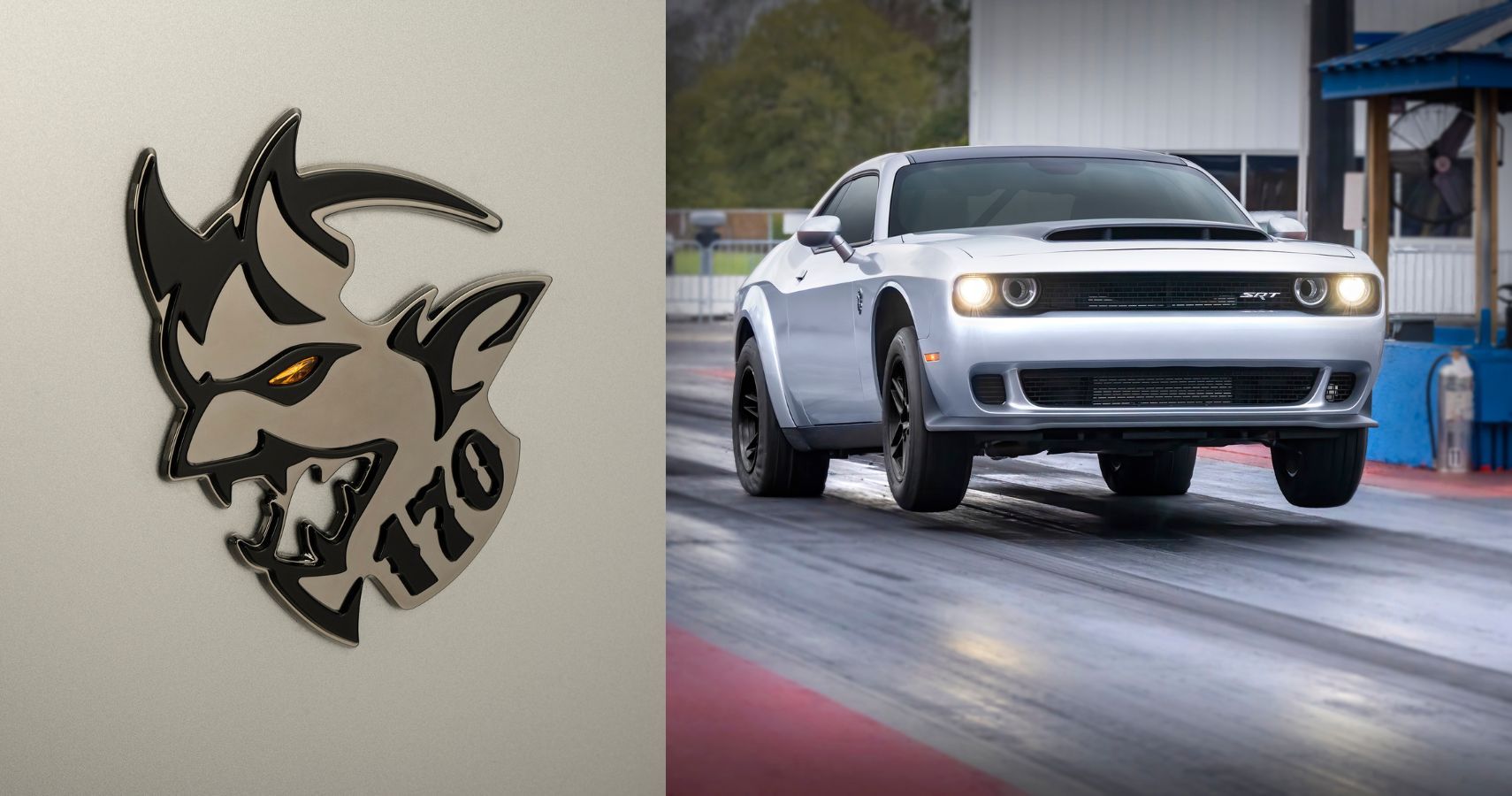 Why The NHRA Banned 2023 Dodge Challenger Demon 170 From Drag Strips