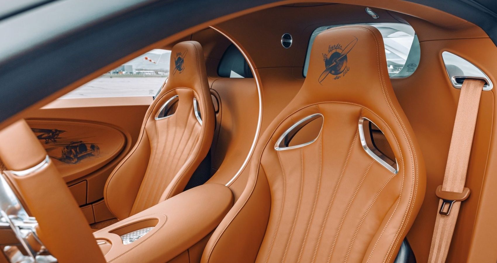 Minimalistic Luxury: Here's What's Unique About Every Bugatti Interior