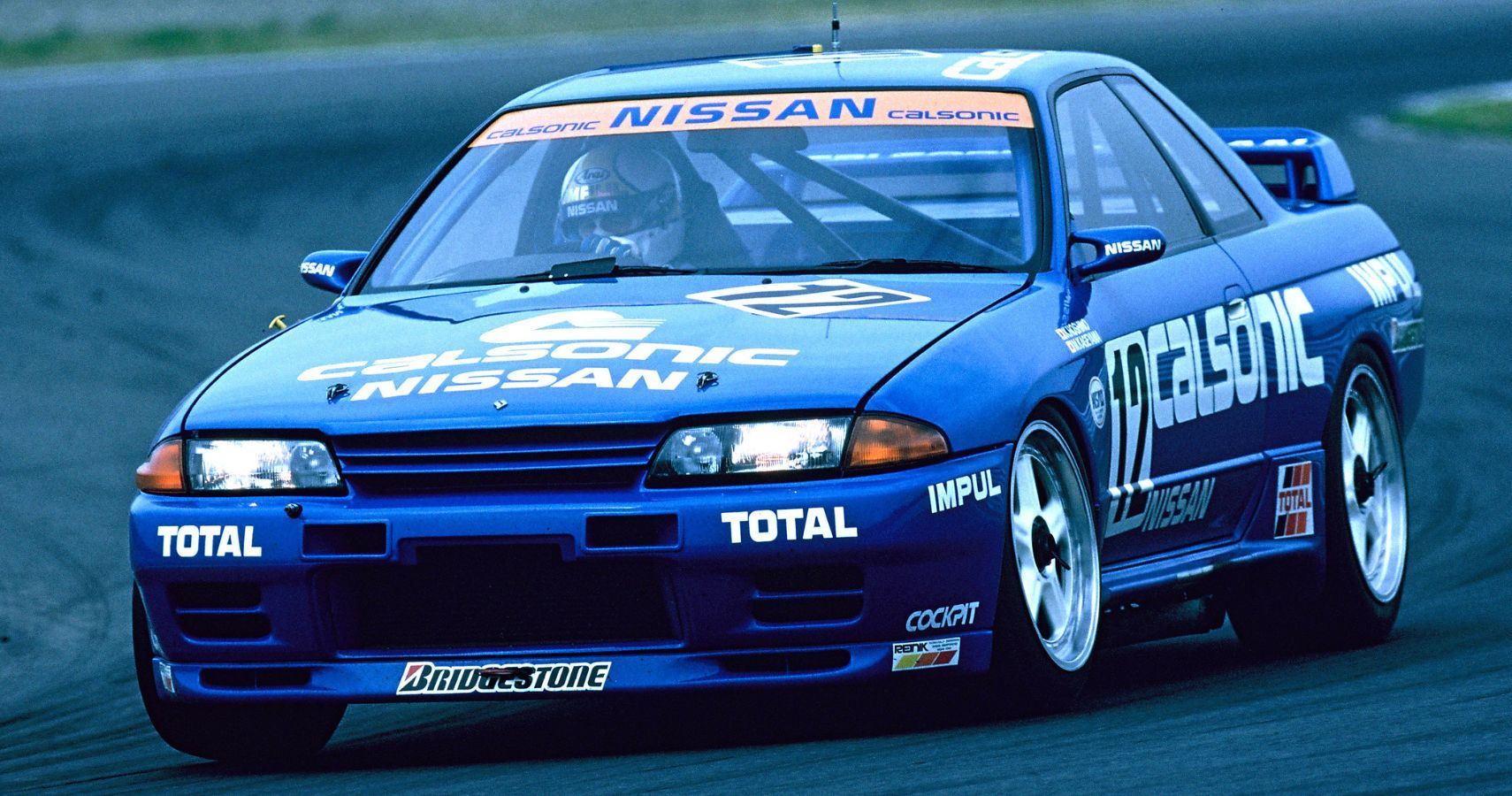 How The Porsche 959 Helped Nissan Build The Godzilla R32 GT-R