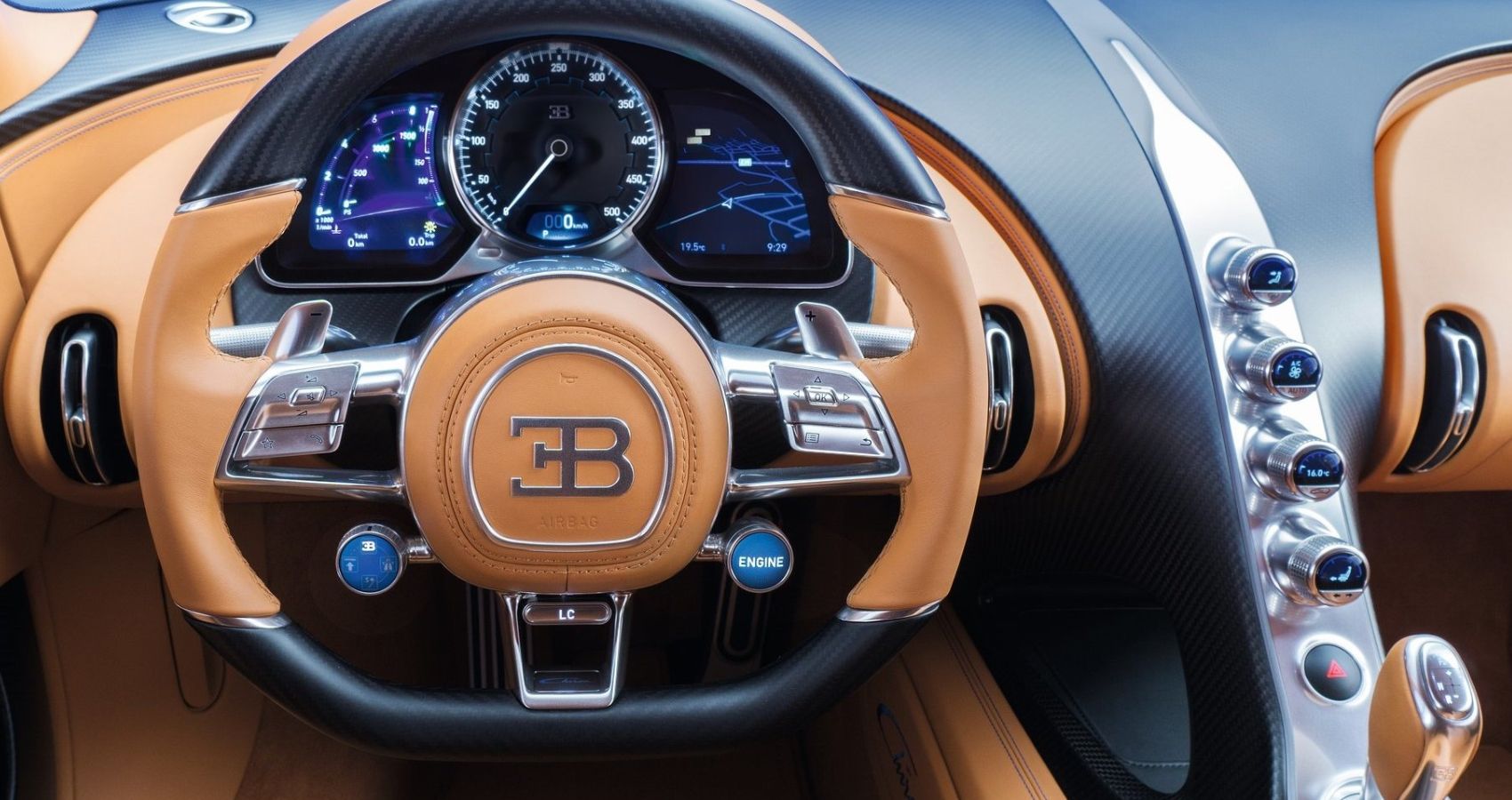 Minimalistic Luxury: Here's What's Unique About Every Bugatti Interior