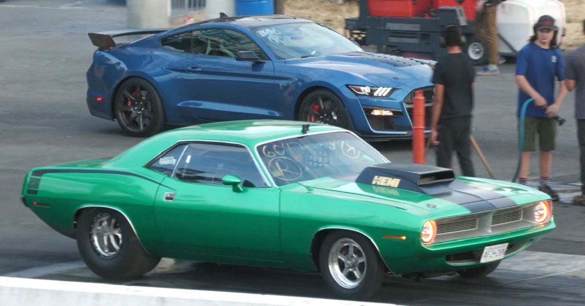 These Classic Muscle Cars Still Have What It Takes To Take On The ...