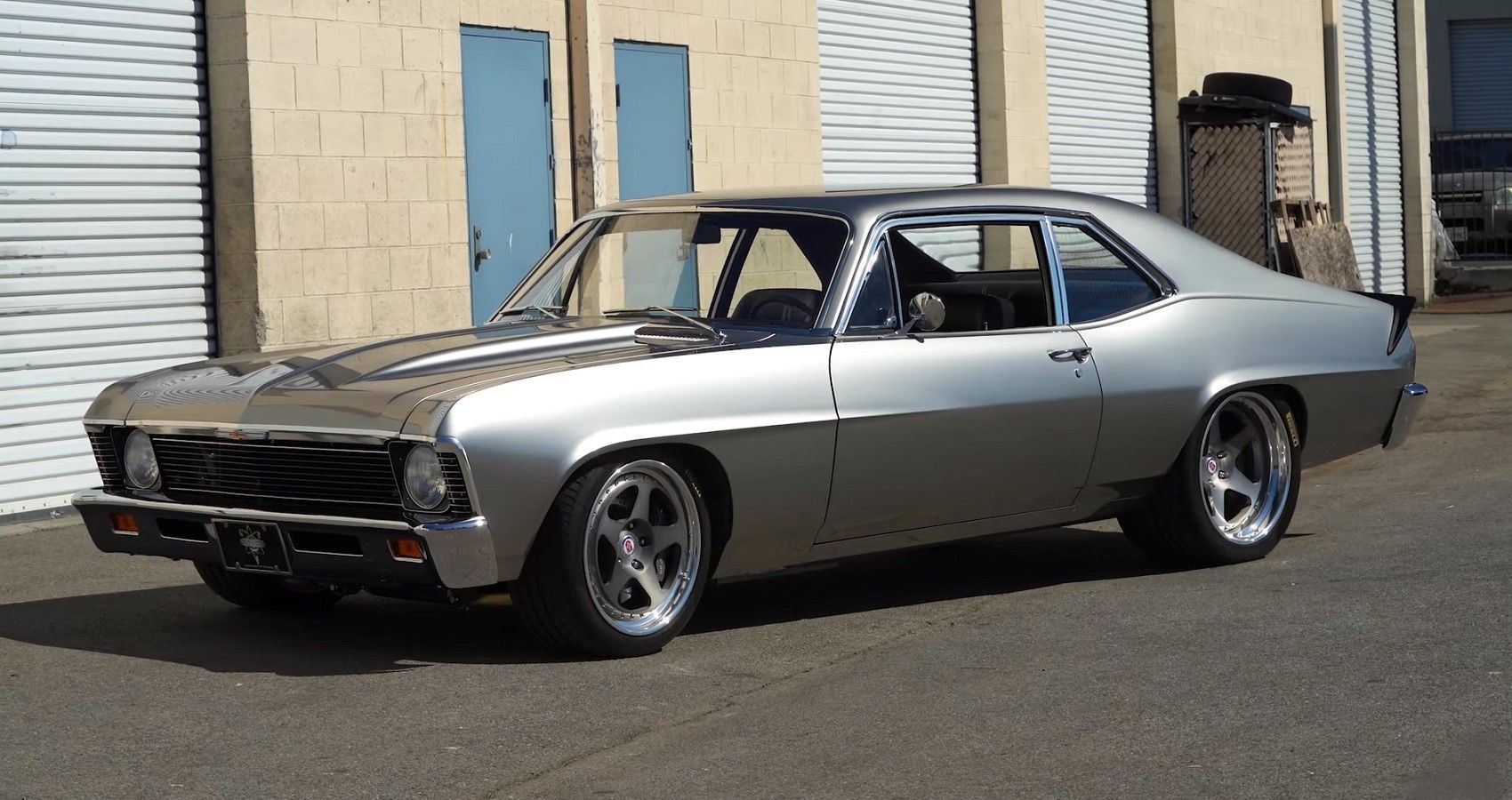 Behold Joe Rogan's '69 Chevy Nova Restomod That He Ordered With A ...