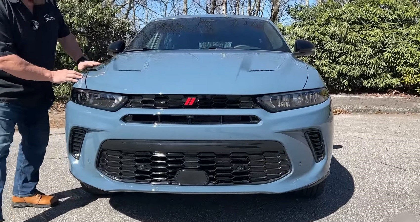 A Class Of Its Own: Here's How The Dodge Hornet R/T Looks In The Flesh