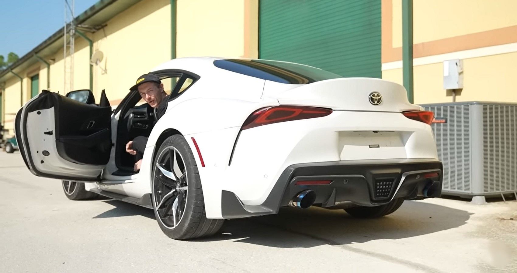 Automatic MK5 Toyota Supra, No Problem: You Can Retrofit A Clutch For ...