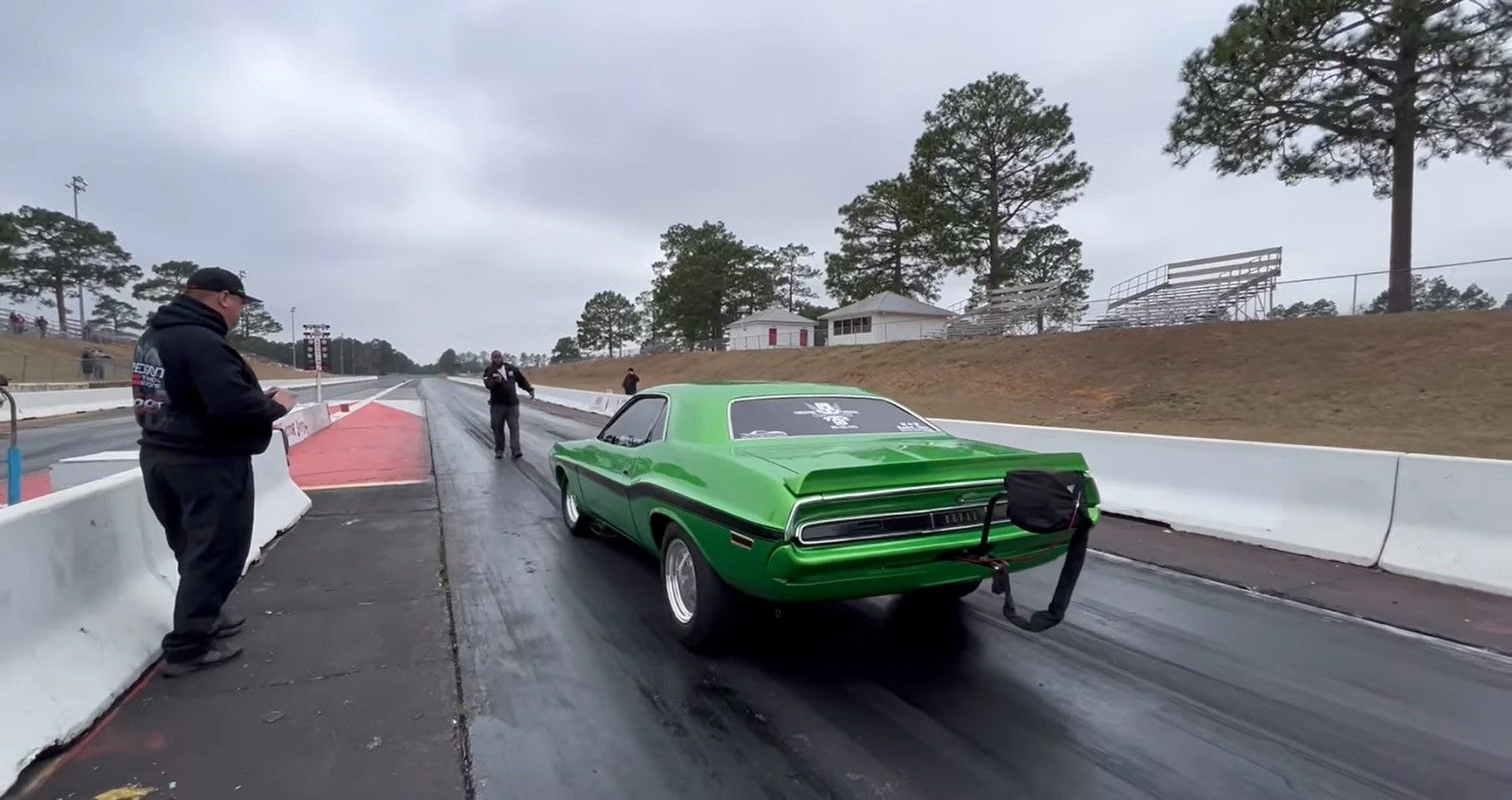 This LS-Swapped Dodge Challenger With Procharger Provides The Best ...