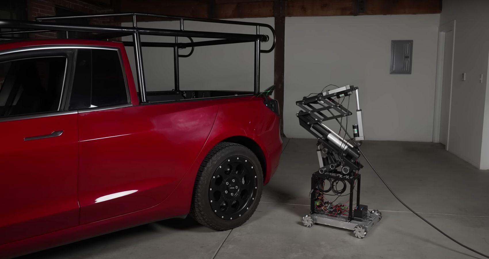 Here’s What Happened To The Tesla Model 3 Pickup Truck From 2019