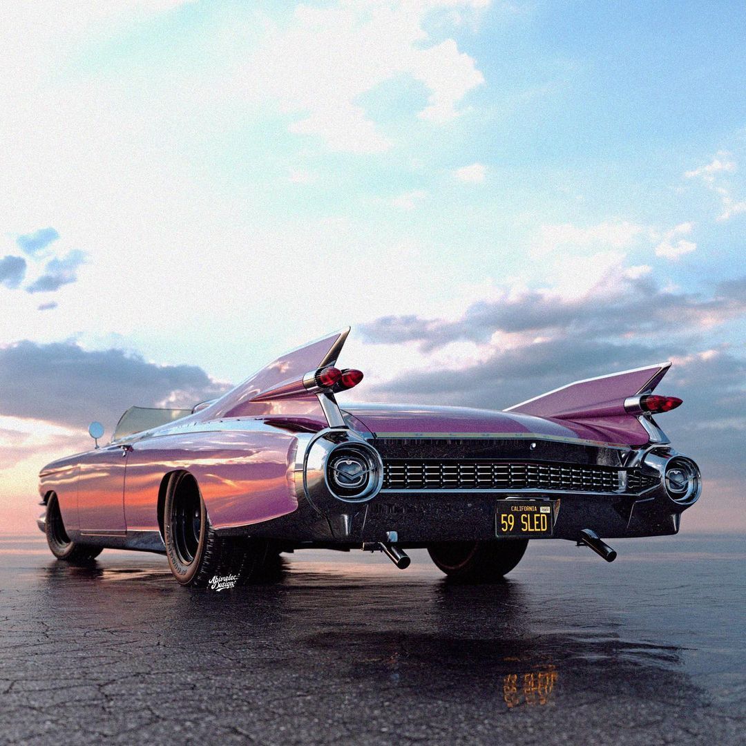 This 1959 Cadillac Eldorado Roadster Restomod Looks Too Good To Be True