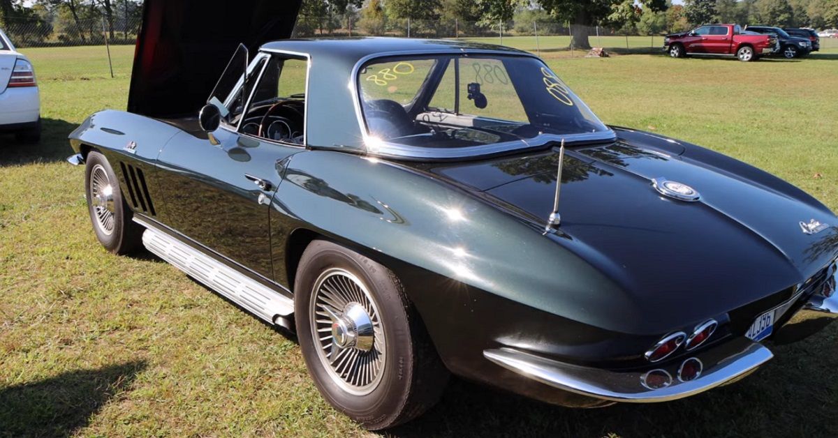 Watch A 1965 Chevy Corvette L78 Put A 1978 Camaro Z28 In It's Place