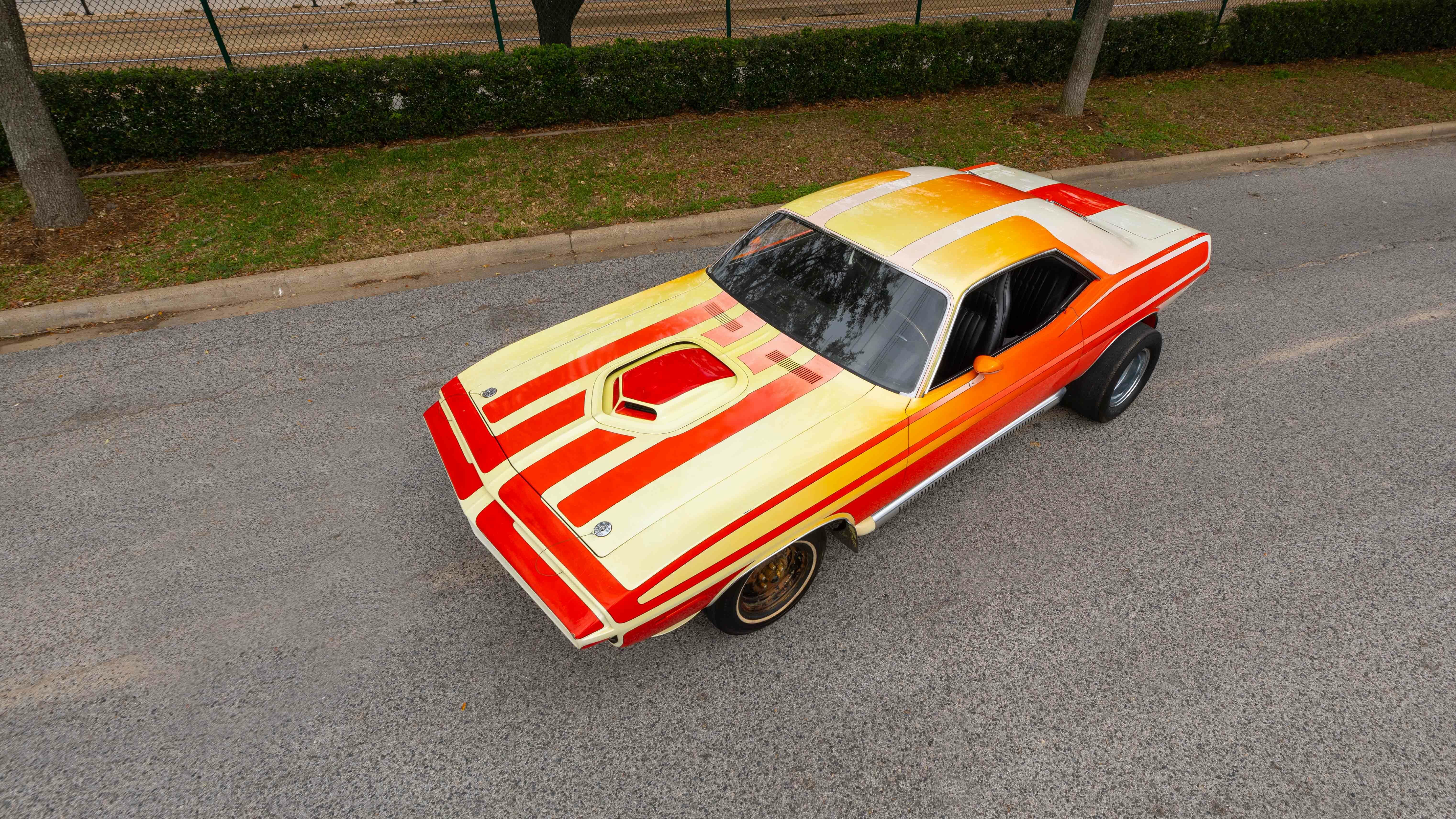 This 1970 Plymouth Cuda Rapid Transit Is A Real Life Hot Wheels Classic