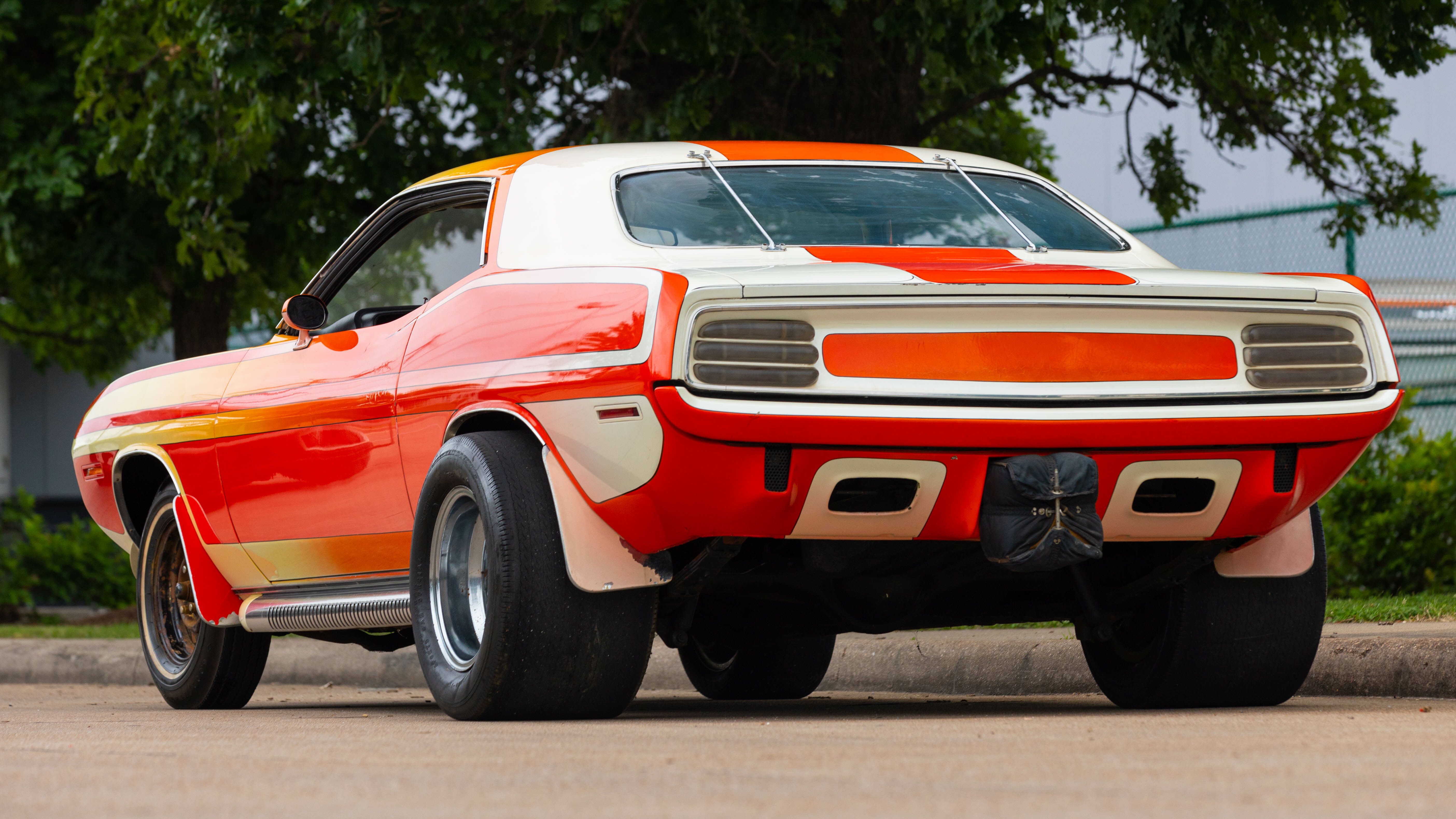 This 1970 Plymouth Cuda Rapid Transit Is A Real Life Hot Wheels Classic