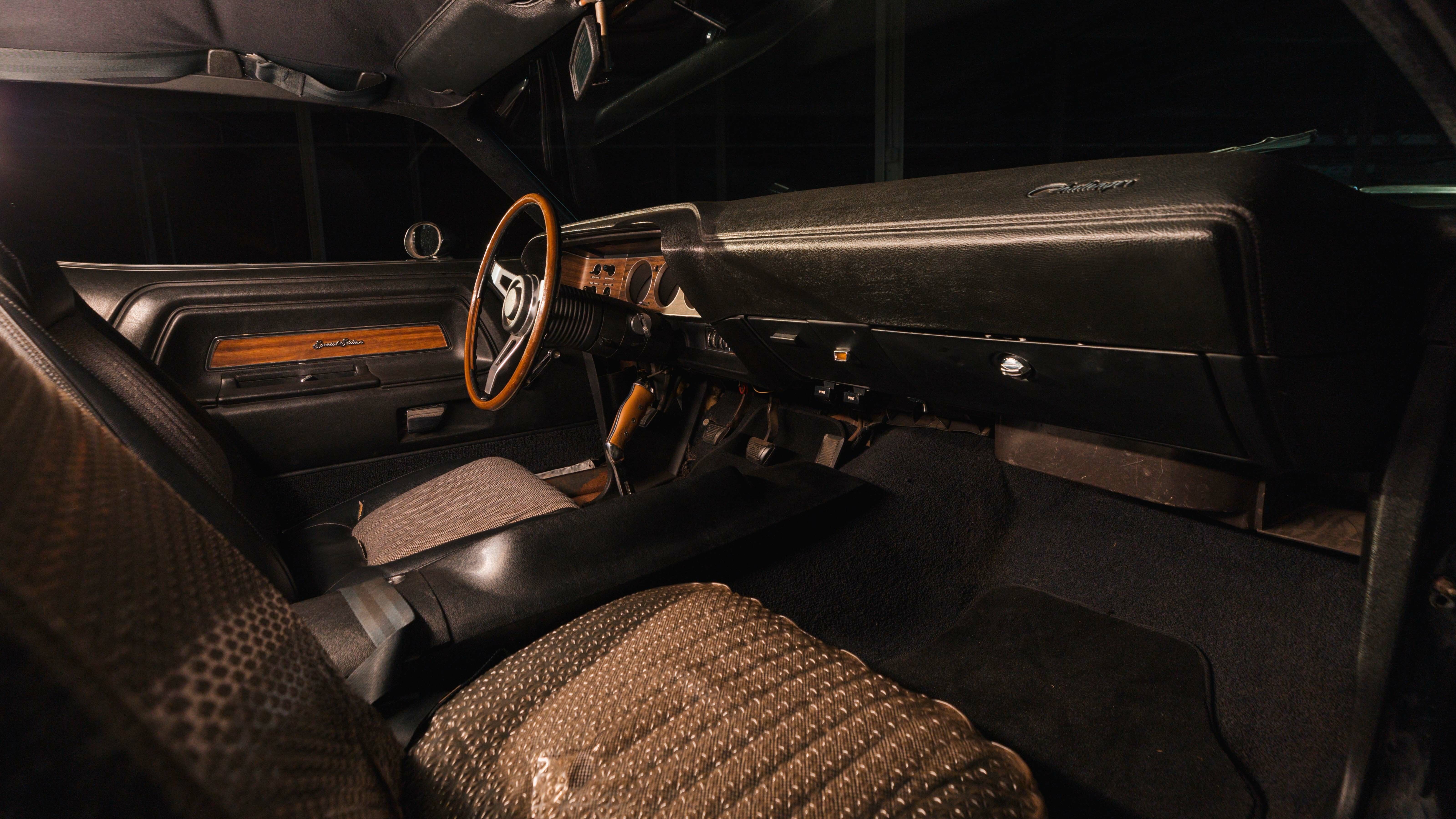 Why This 1970 Dodge Hemi Challenger Black Ghost Is The Muscle Car Of Dreams