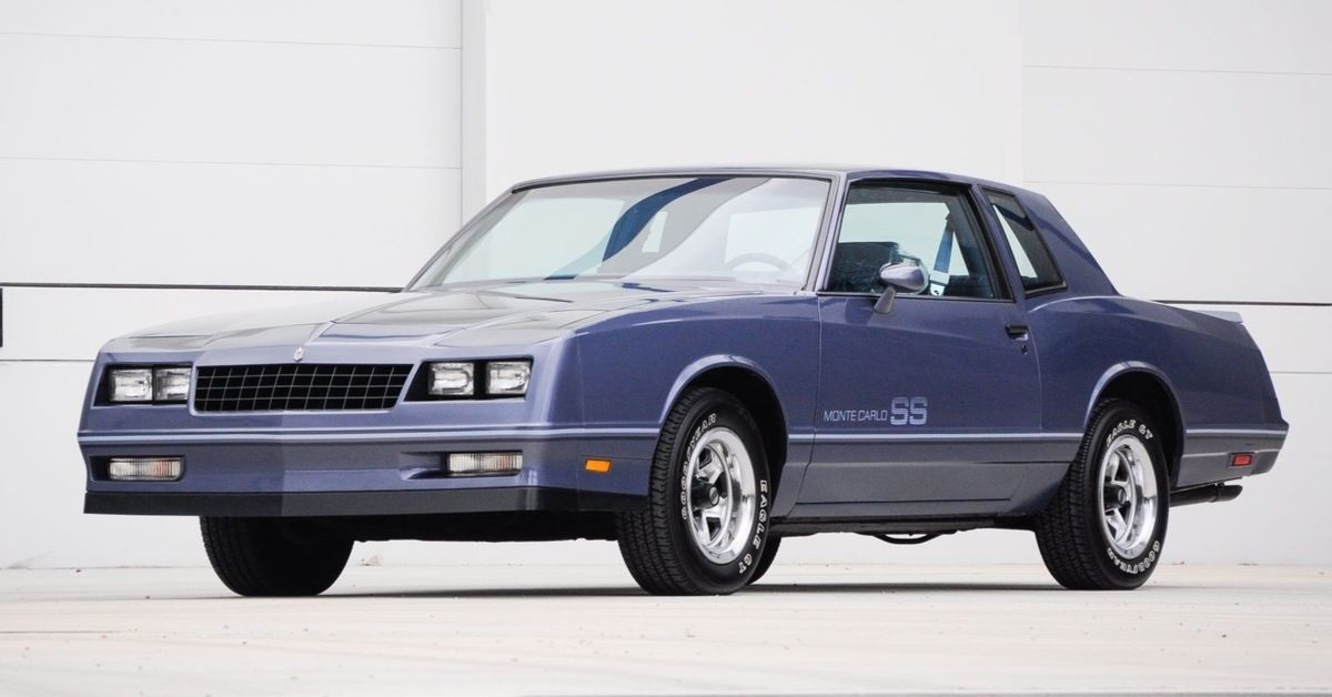 The Story Behind The Dealer Manual Swapped Chevrolet Monte Carlo SS ...