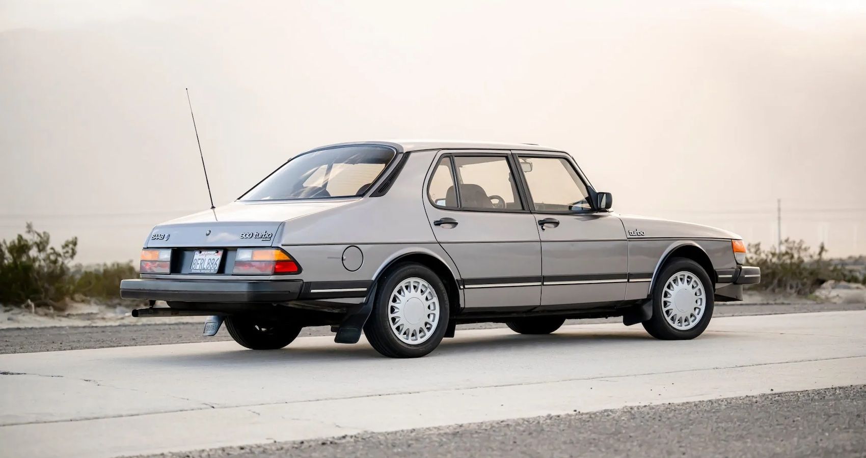 Here's Why The Saab 900 Turbo Was The Tesla Model S Plaid Of The 1980s