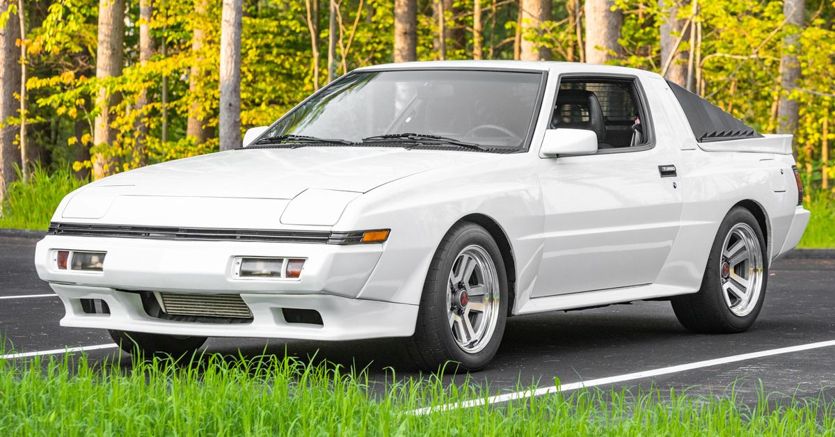 10 Best Muscle Cars From The '80s You Should Buy Today