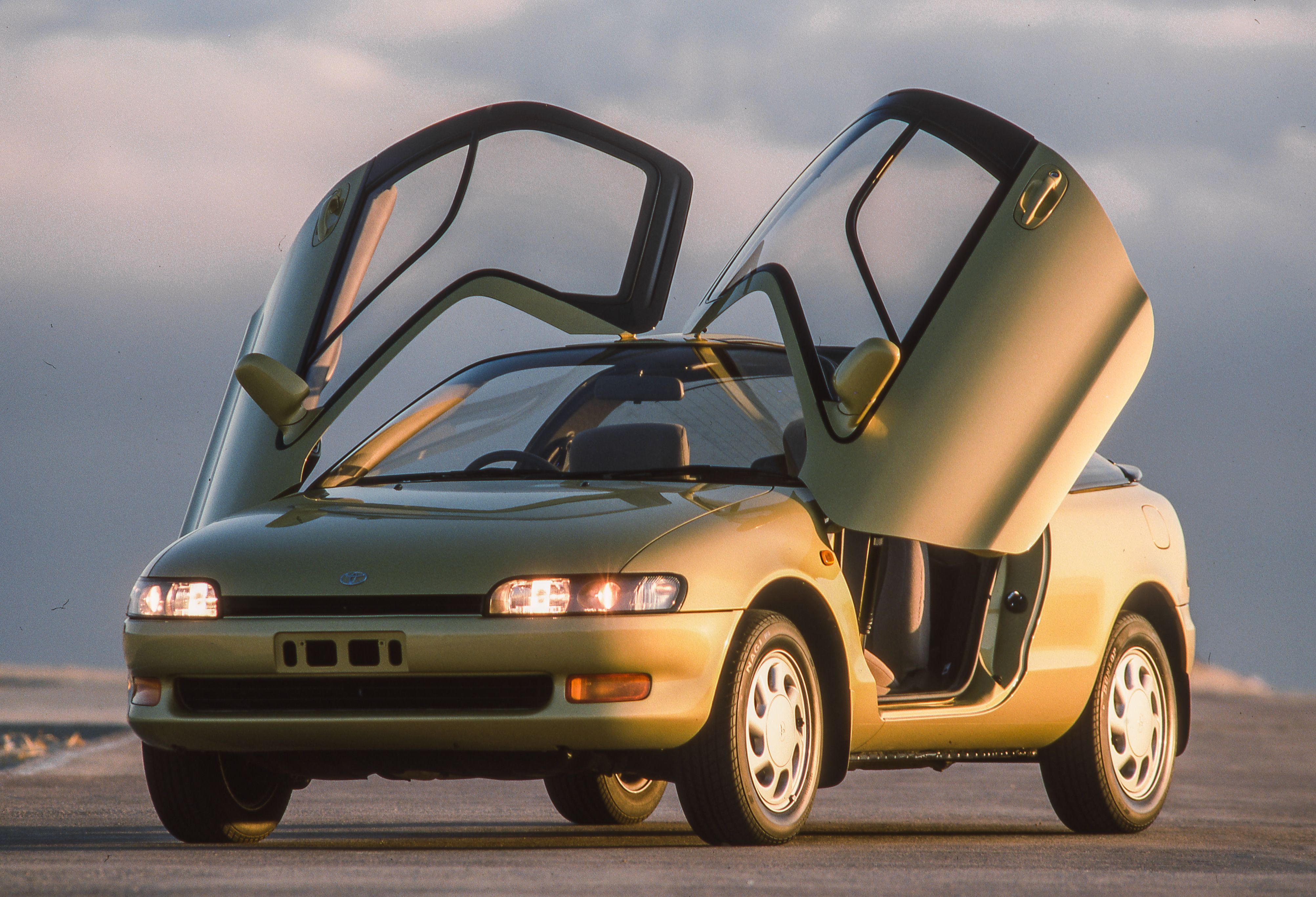 Why The Toyota Sera Was The Most Innovative Kei Car