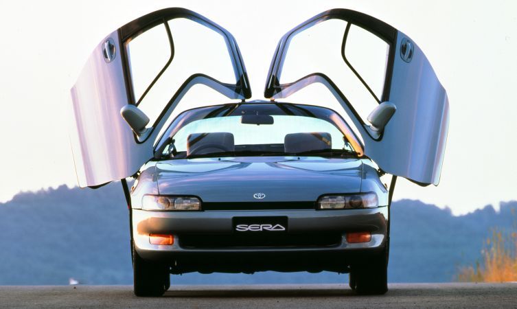 Why The Toyota Sera Was The Most Innovative Kei Car