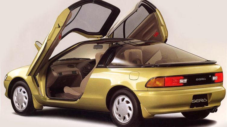 Why The Toyota Sera Was The Most Innovative Kei Car