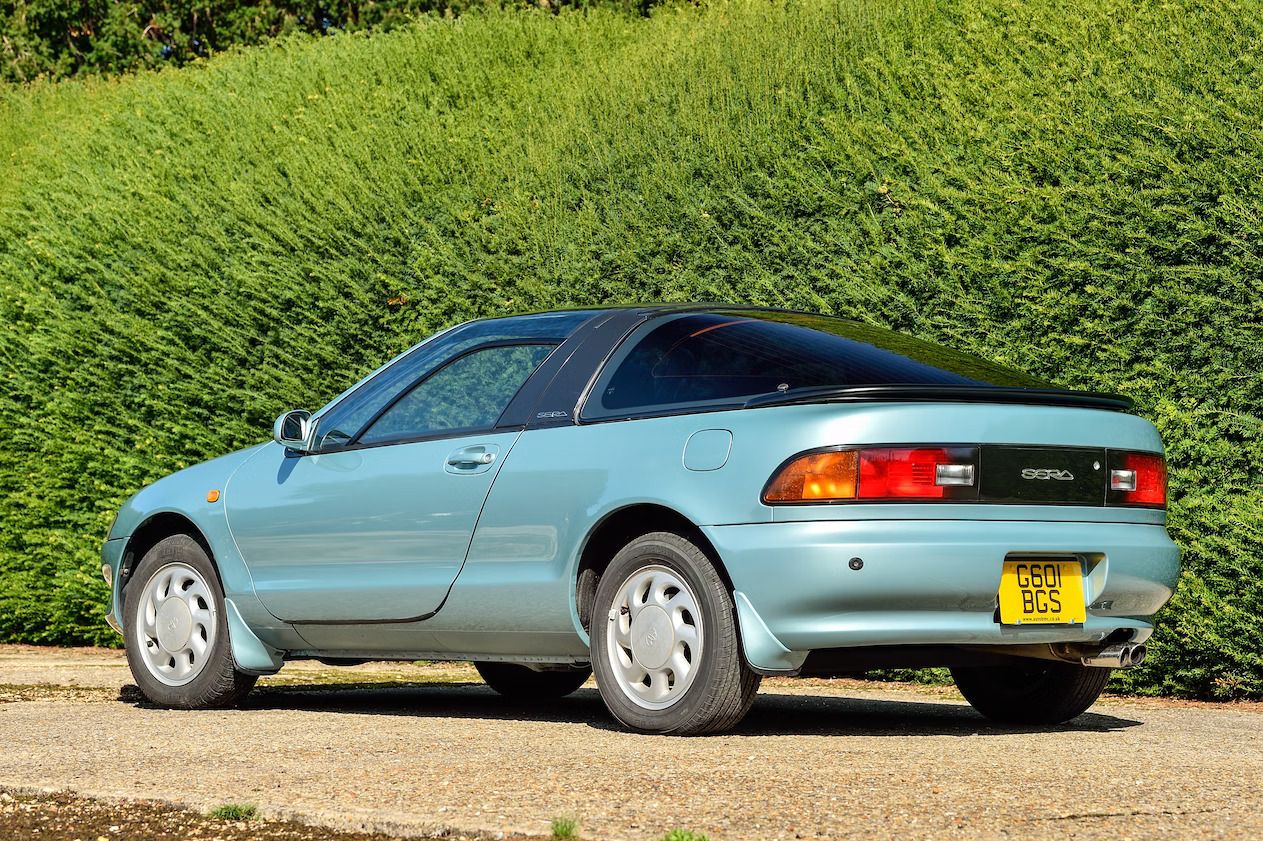 Why The Toyota Sera Was The Most Innovative Kei Car