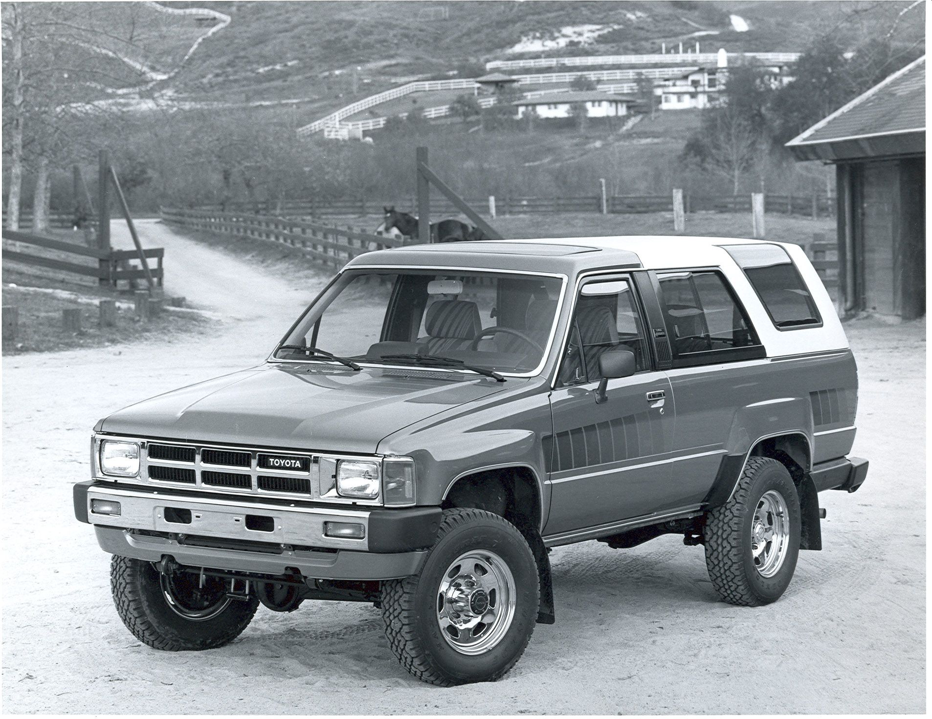 1984-1989 Toyota 4Runner: Prices, Specs, And Features